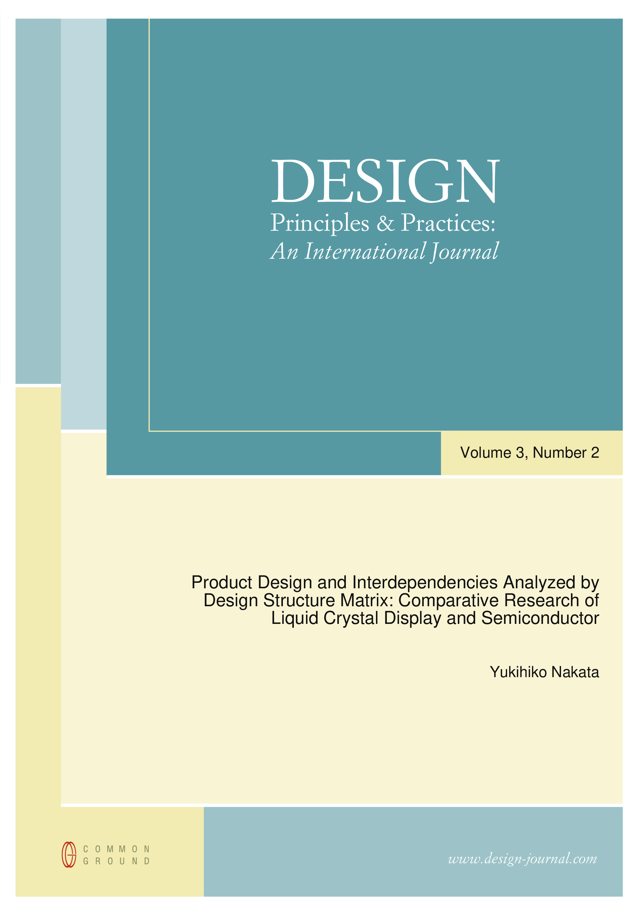 Product Design and Interdependencies Analyzed by Design Structure ...