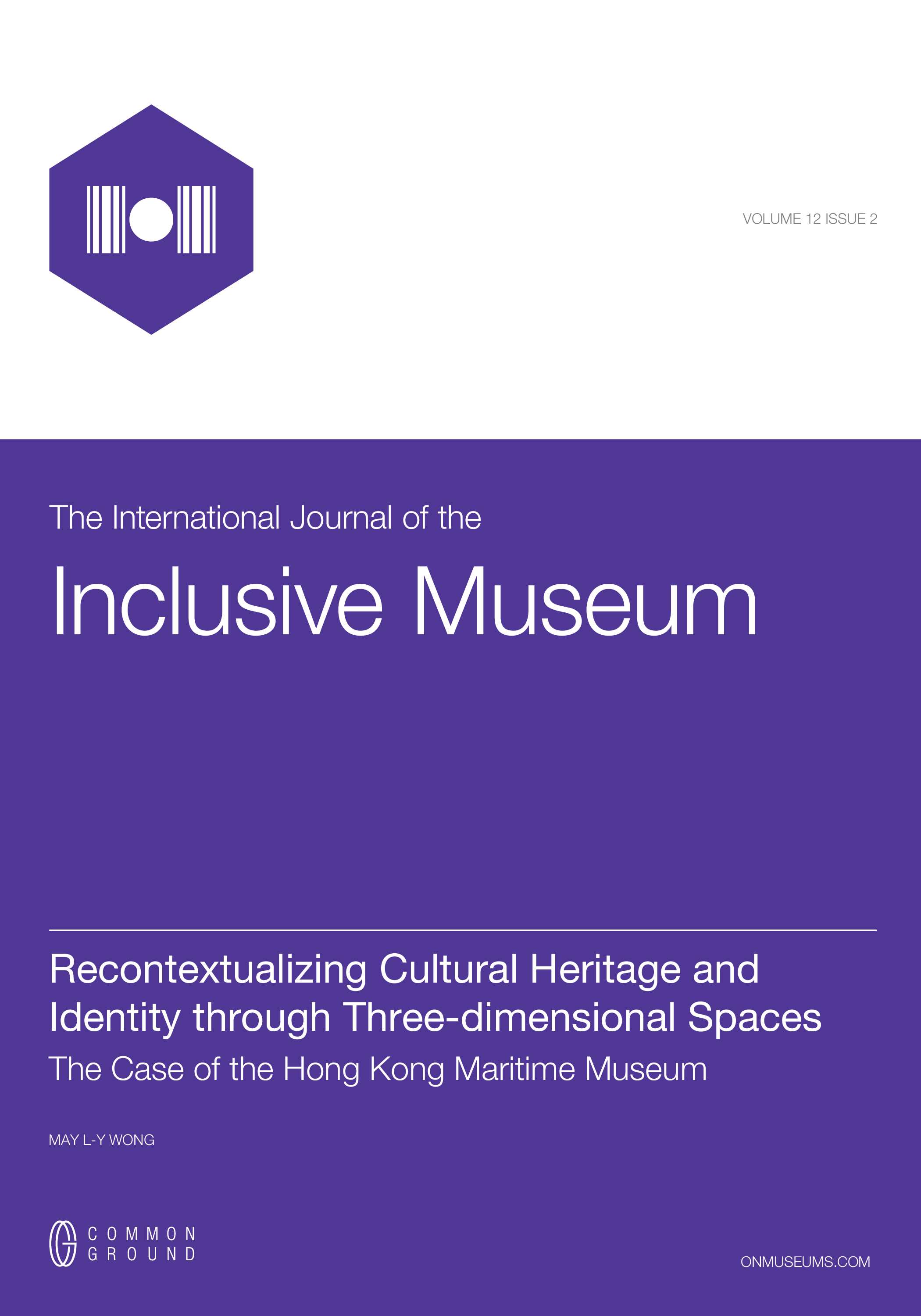 Recontextualizing Cultural Heritage and Identity through Three ...