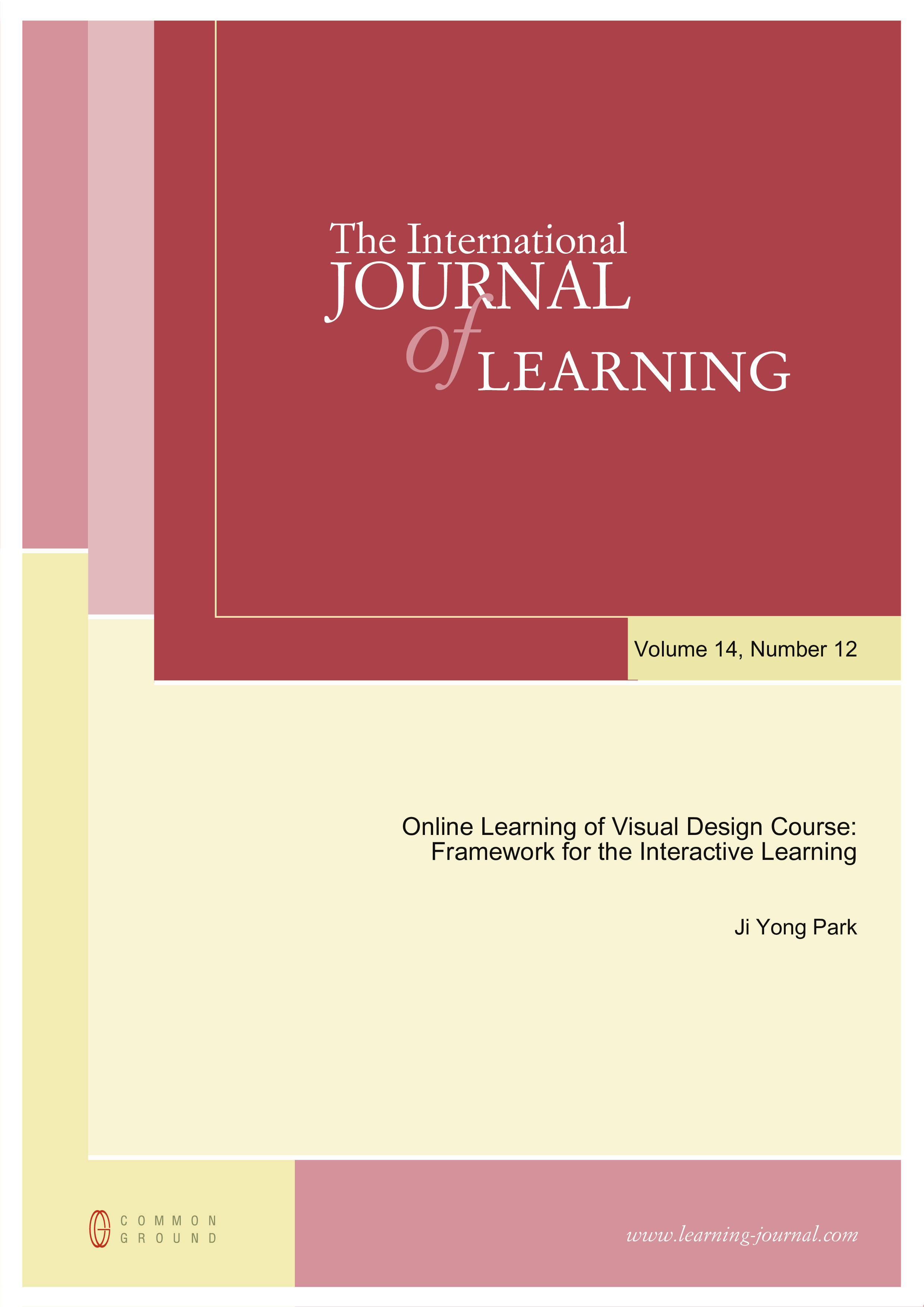 Online Learning of Visual Design Course - Article - CGScholar