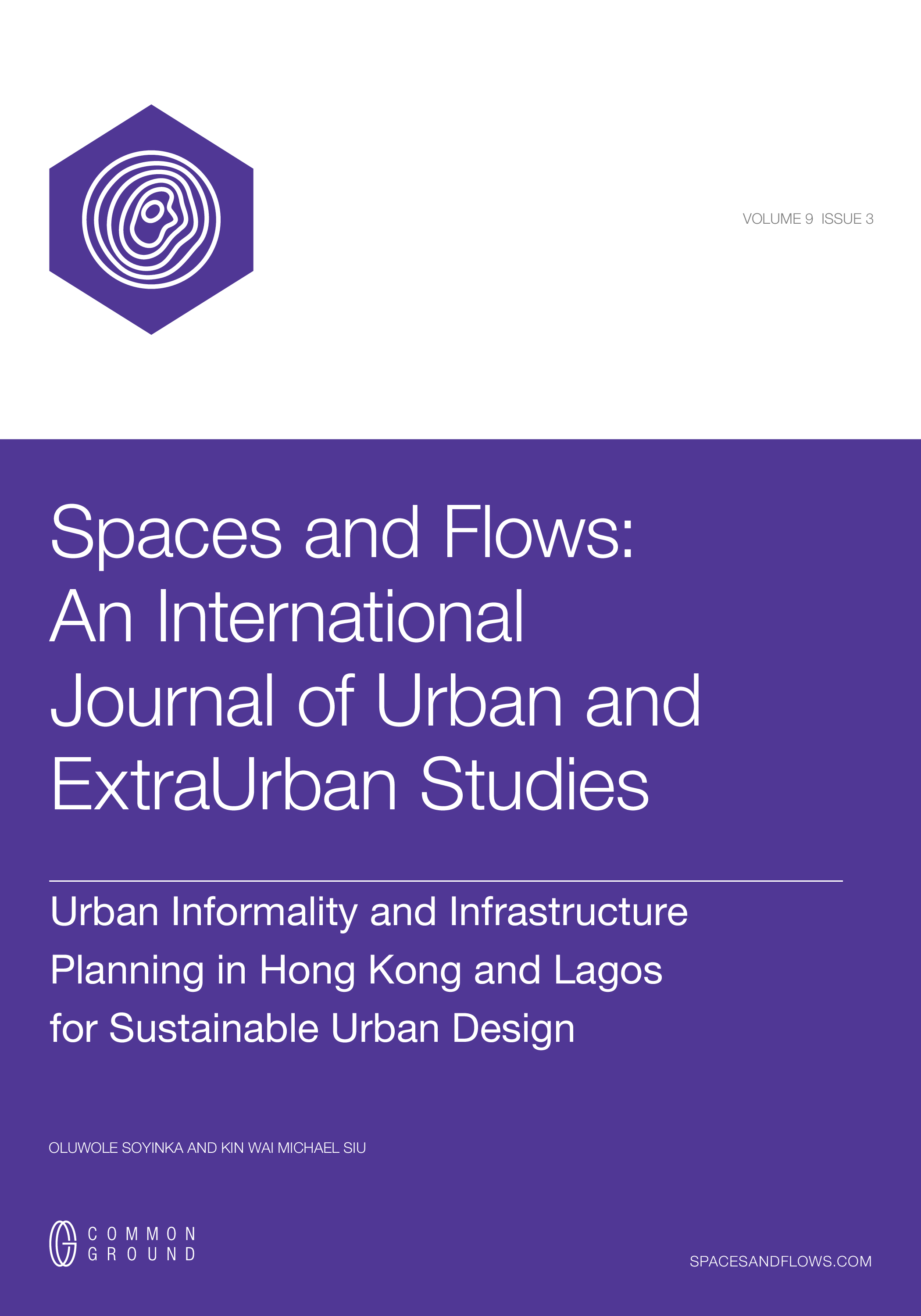 Urban Informality and Infrastructure Planning in Hong Kong and Lagos ...