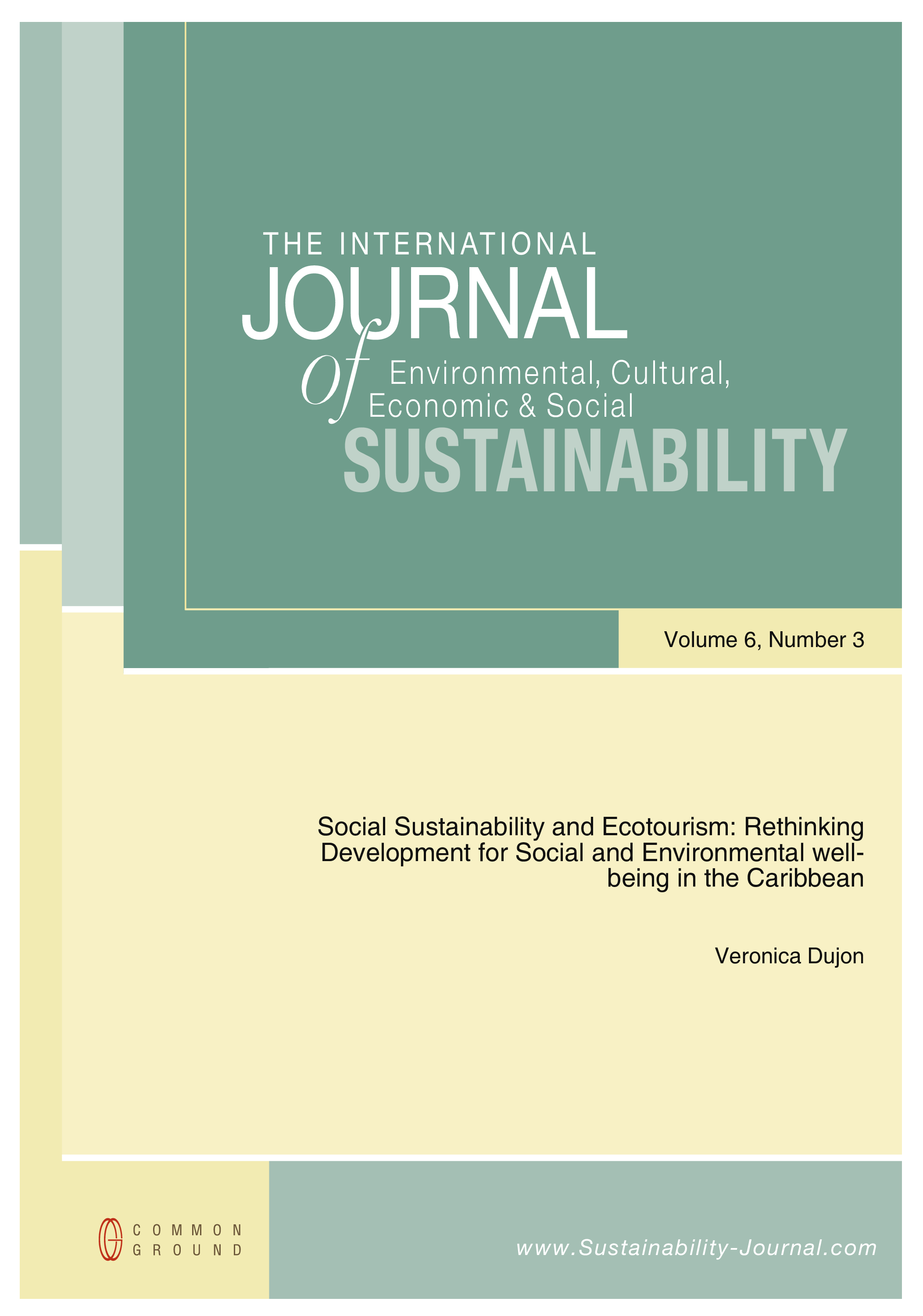 Social Sustainability and Ecotourism - Article - CGScholar